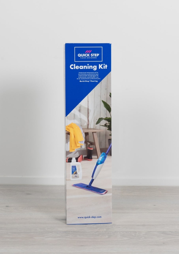 Quick-Step Cleaning Kit - Award Carpet New Zealand